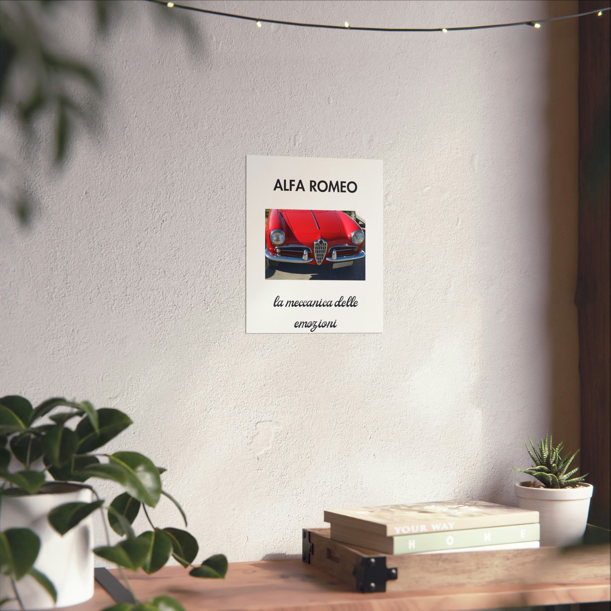 Alfa Romeo Poster, Alfa Romeo Wall Art, Alfa Romeo, Alfa Romeo Gift ...