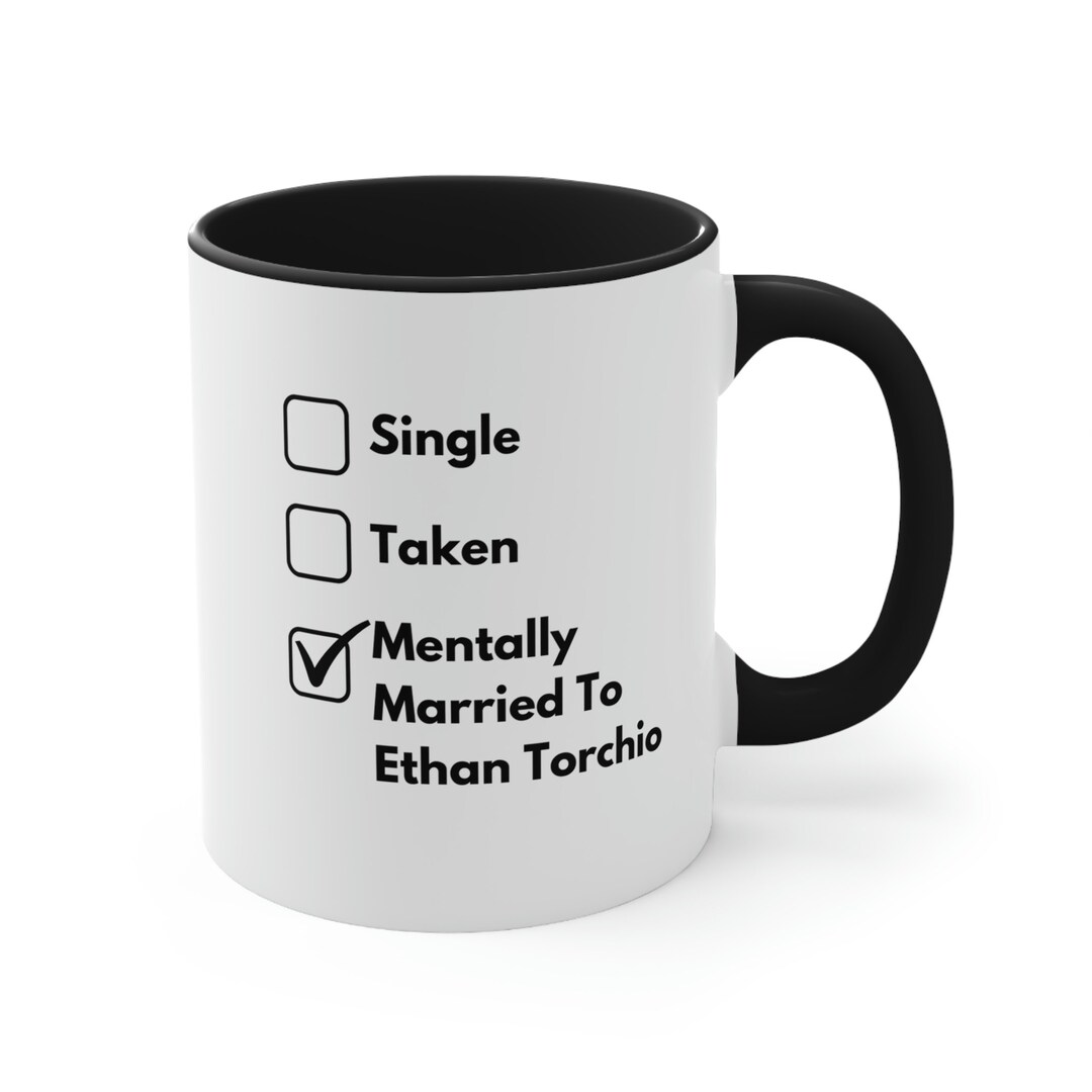 Ethan Torchio Mug, Ethan Torchio, Mentally Married to Ethan Torchio ...