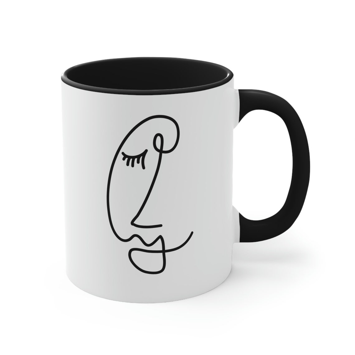 Picasso Mug, Picasso Coffee Mug, Picasso Sketch, Picasso Sketch Mug ...