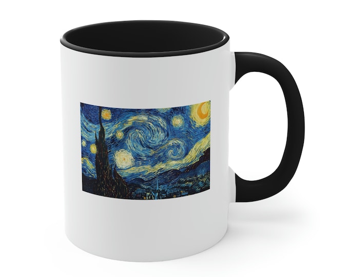 Starry Night Mug, Vincent Van Gogh Mug, Artsy Mug, Great Gift for Art ...