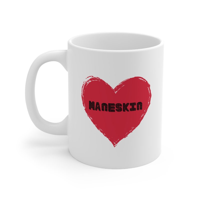 Maneskin Mug Maneskin Coffee Mug Maneskin Merch Maneskin - Etsy