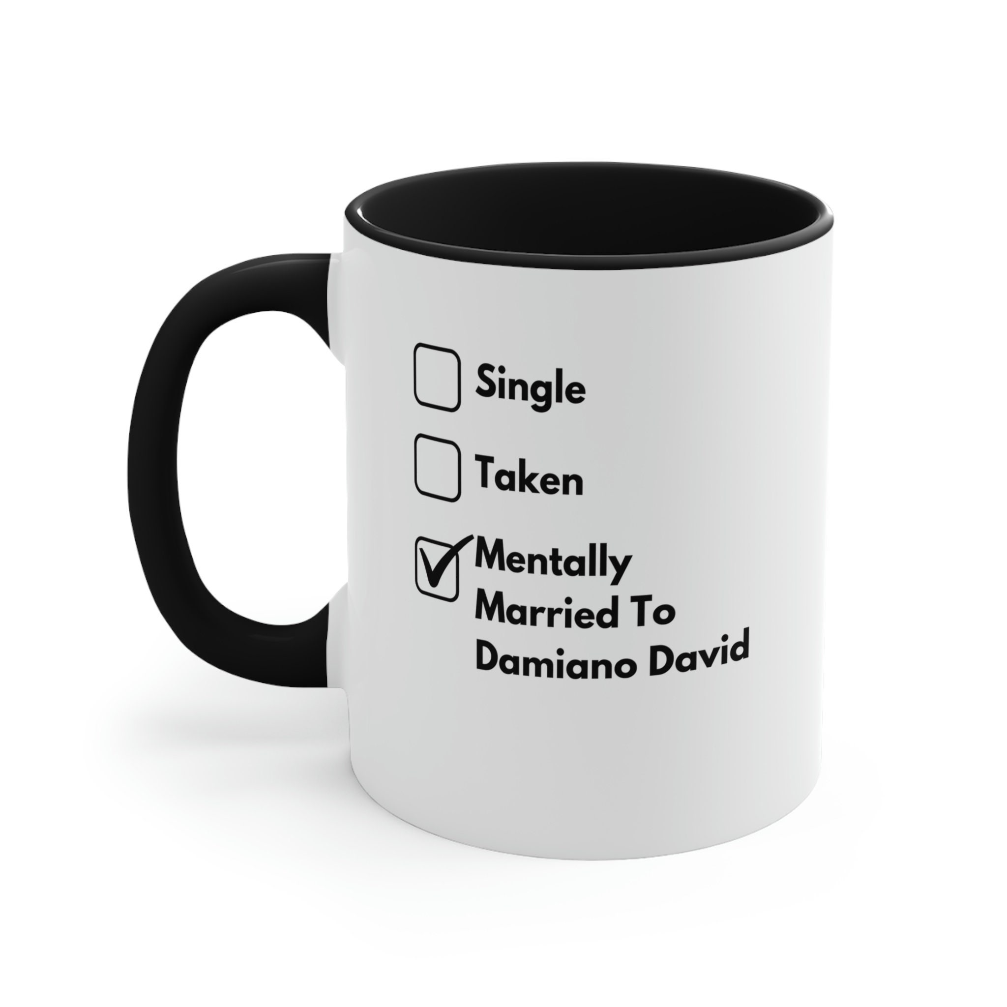 Damiano David Mug, Damiano David, Mentally Married to Damiano David ...