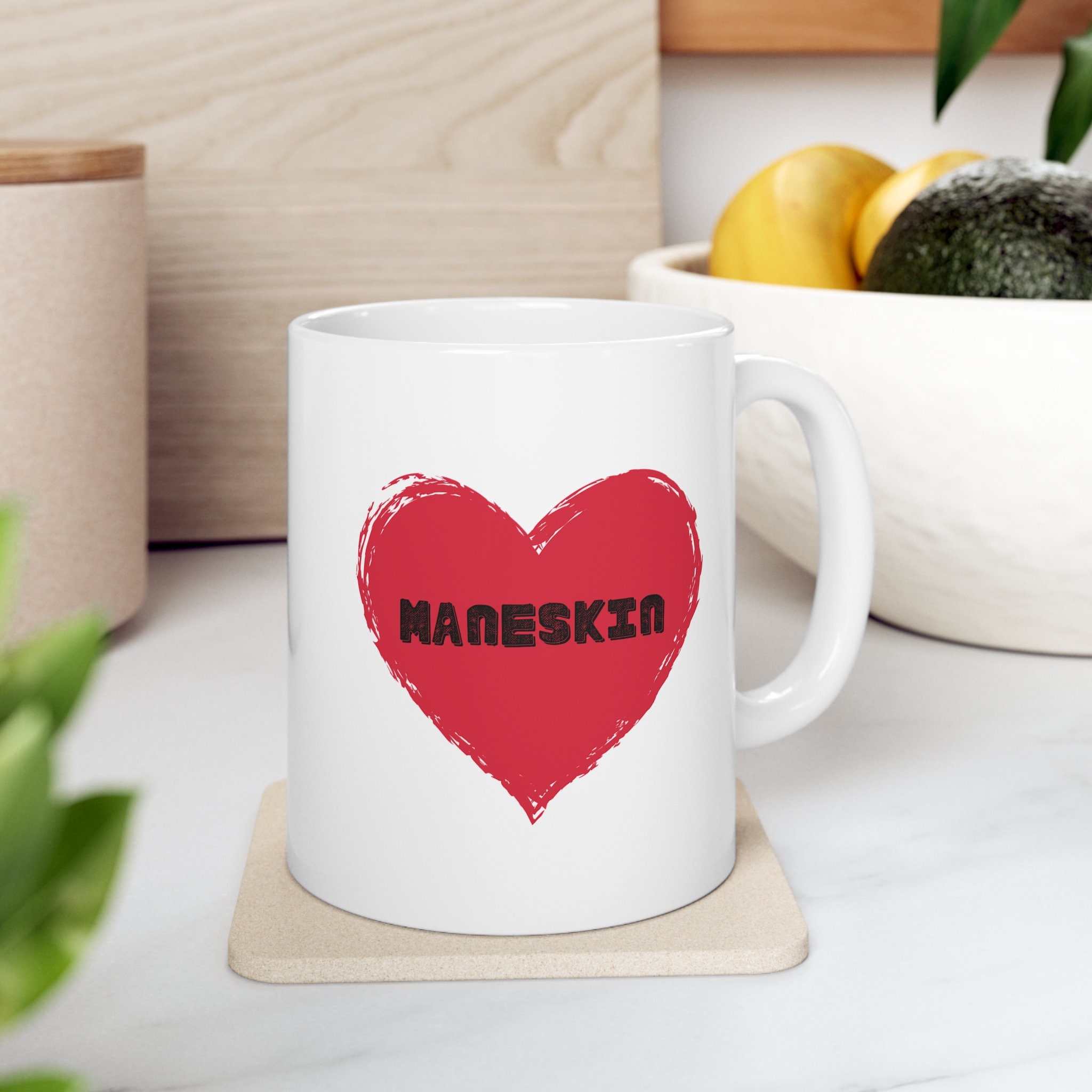 Maneskin Mug, Maneskin Coffee Mug, Maneskin Merch, Maneskin Fan Gift ...