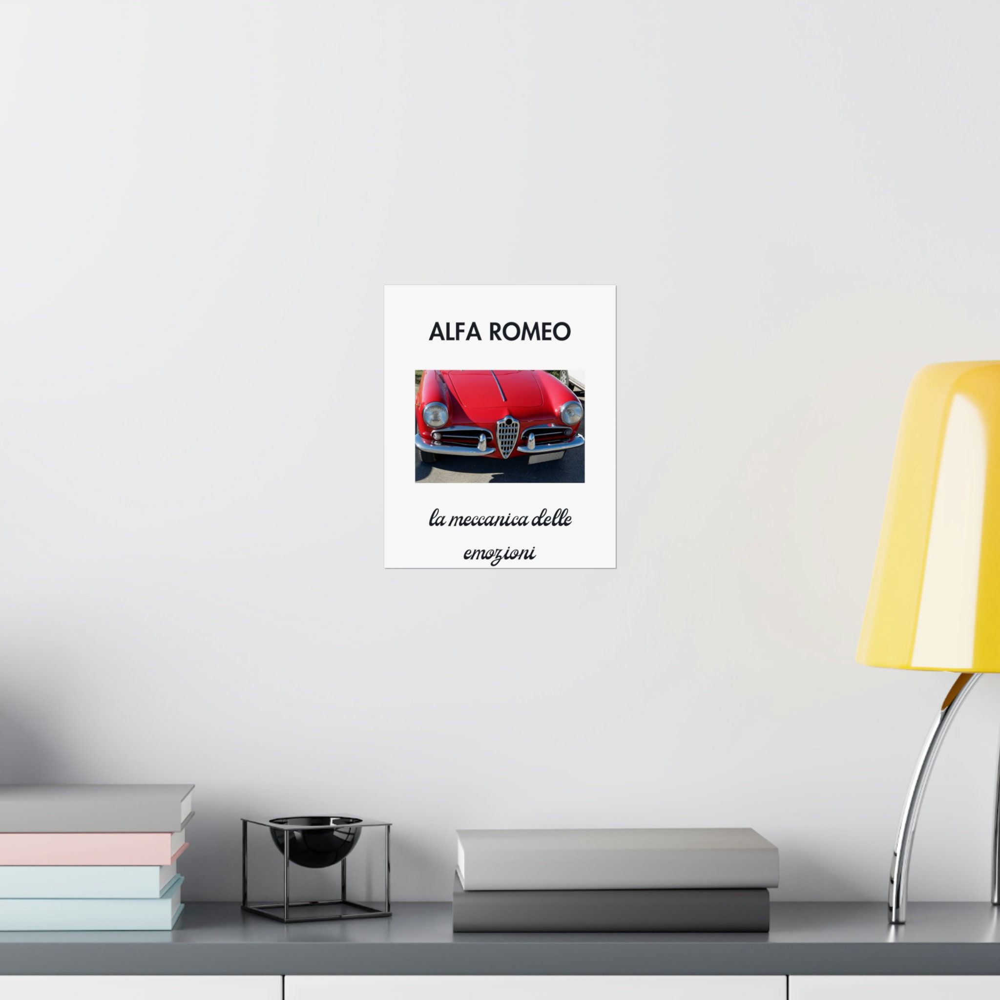 Alfa Romeo Poster, Alfa Romeo Wall Art, Alfa Romeo, Alfa Romeo Gift, Gift for Alfa Romeo Owner ...