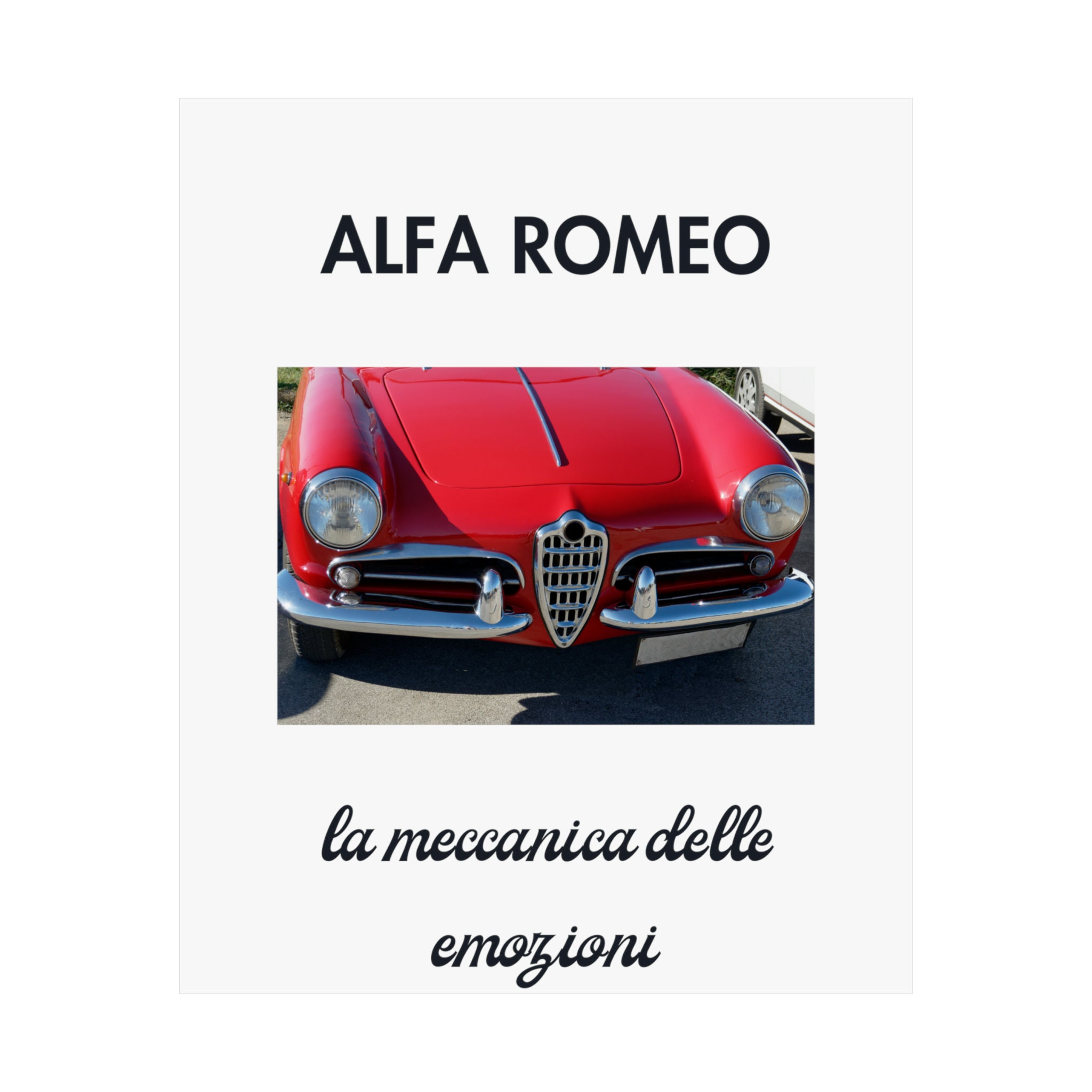 Alfa Romeo Poster, Alfa Romeo Wall Art, Alfa Romeo, Alfa Romeo Gift ...
