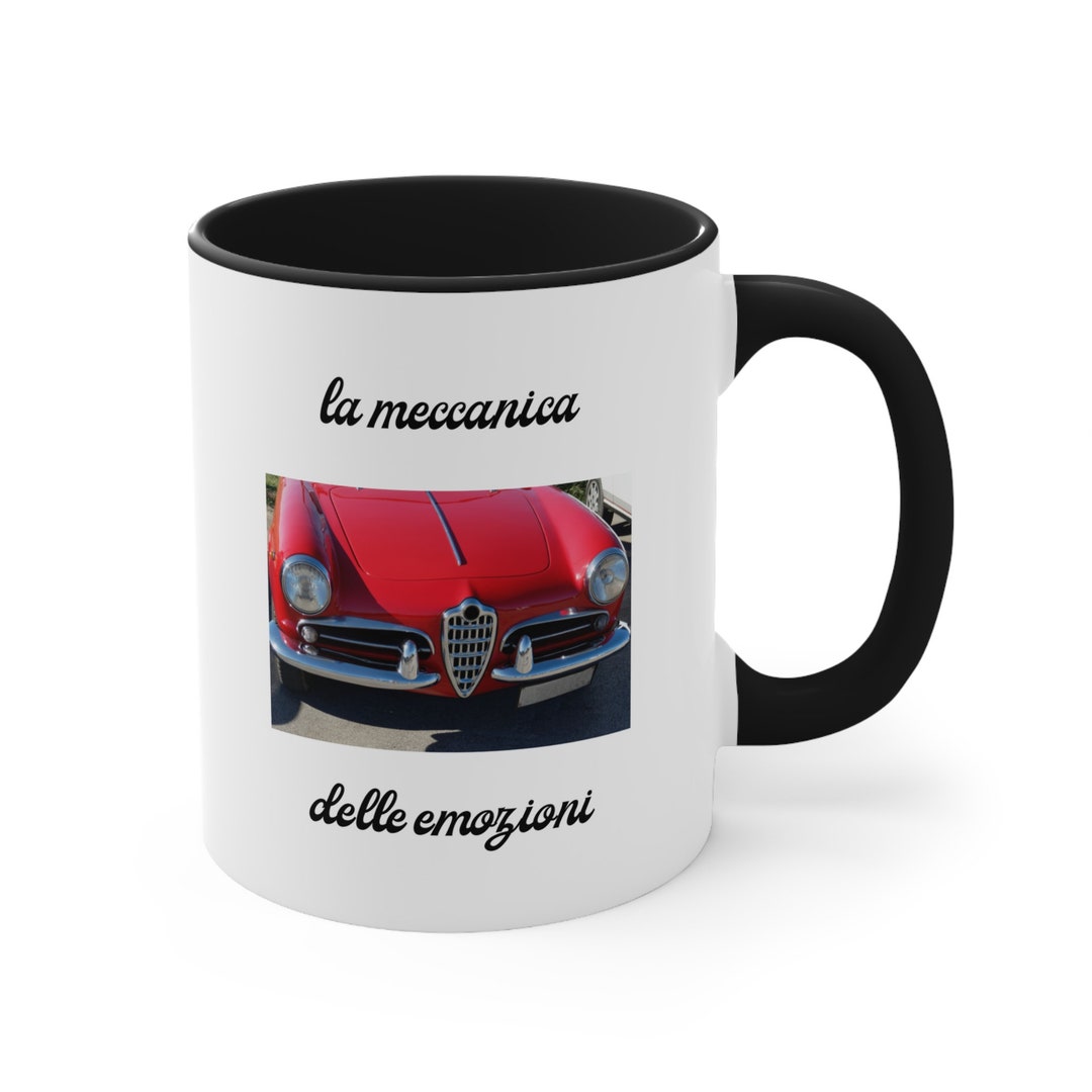 Alfa Romeo Mug, Alfa Romeo Coffee Mug, Alfa Romeo, Mug for Alfa Romeo ...