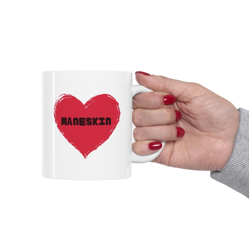 Maneskin Mug, Maneskin Coffee Mug, Maneskin Merch, Maneskin Fan Gift ...