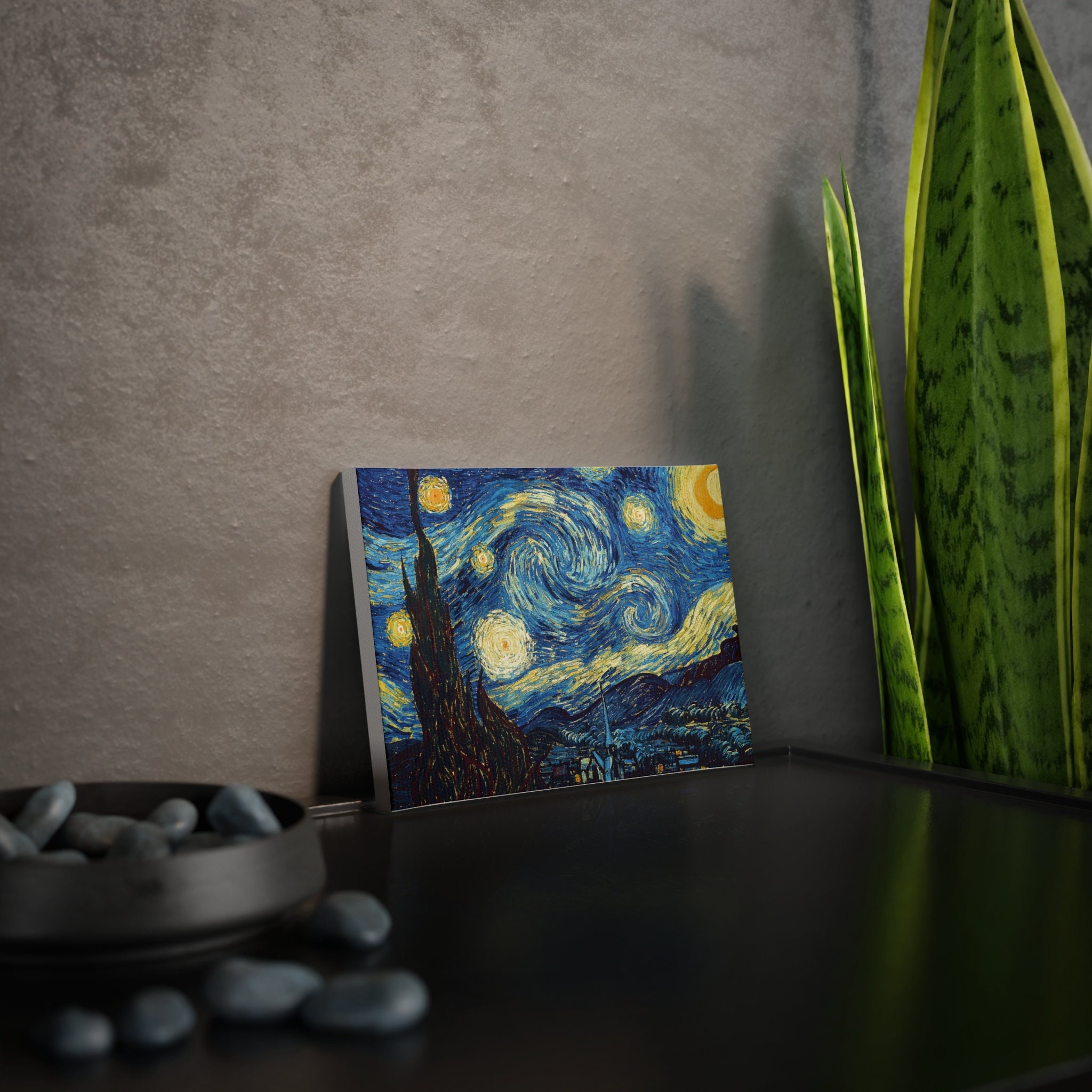 Vincent Van Gogh Starry Night Canvas, Van Gogh Starry Night, Van Gogh ...
