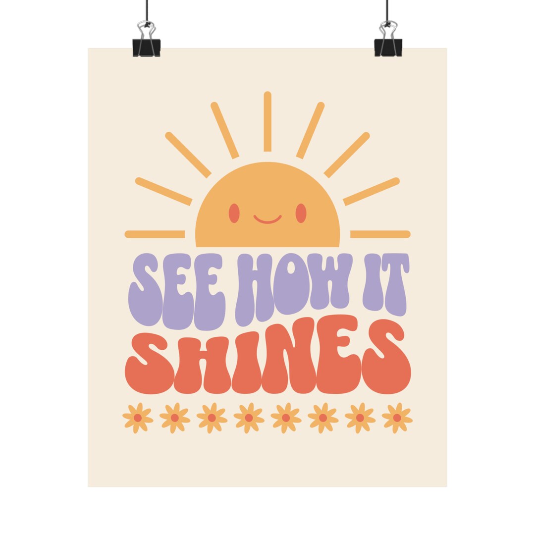 See How It Shines Poster, Hozier See How It Shines Lyric, Hozier ...
