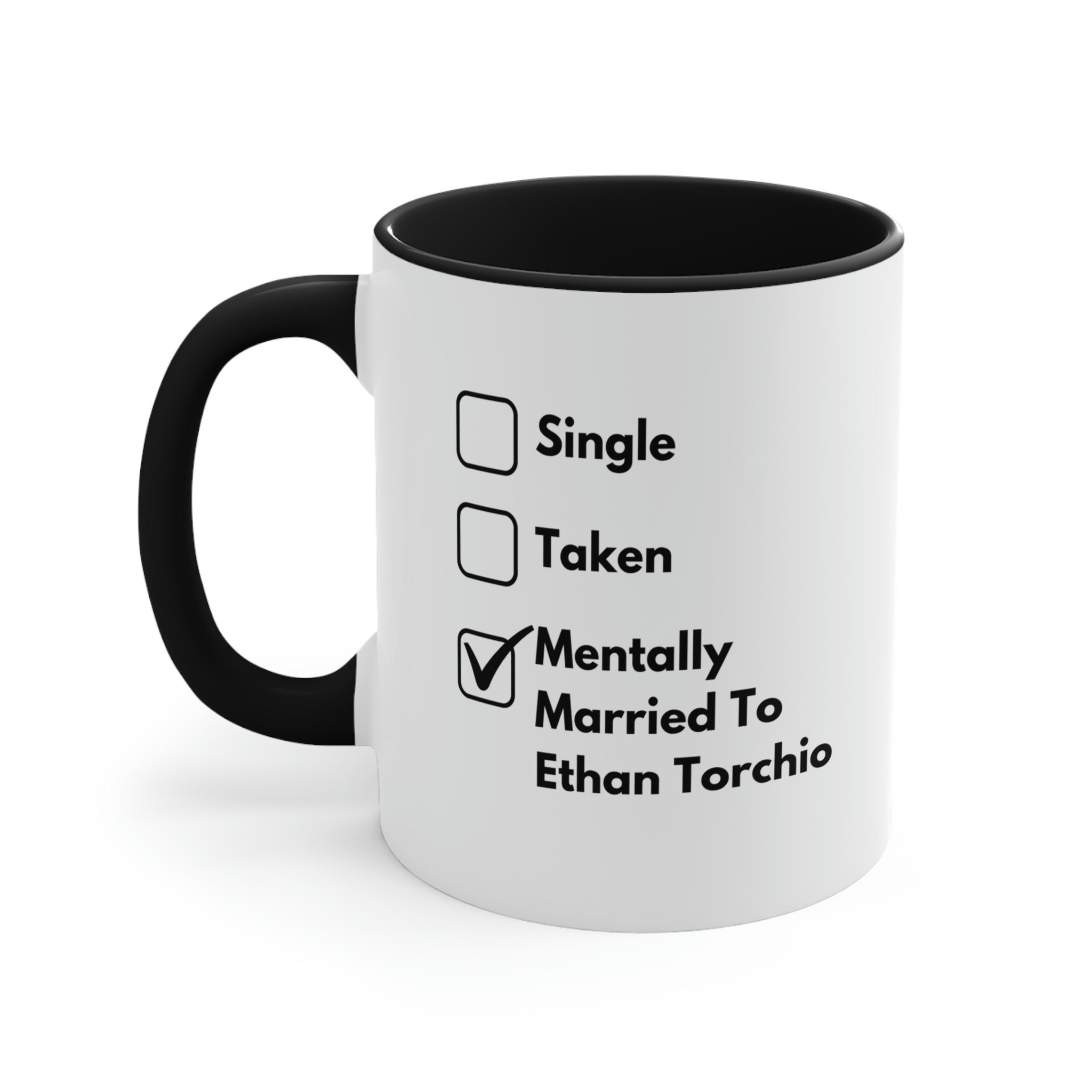 Ethan Torchio Mug, Ethan Torchio, Mentally Married to Ethan Torchio ...