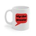 Maneskin Mug, Sip the Gossip, Sip the Gossip Mug, Maneskin Inspired Mug ...