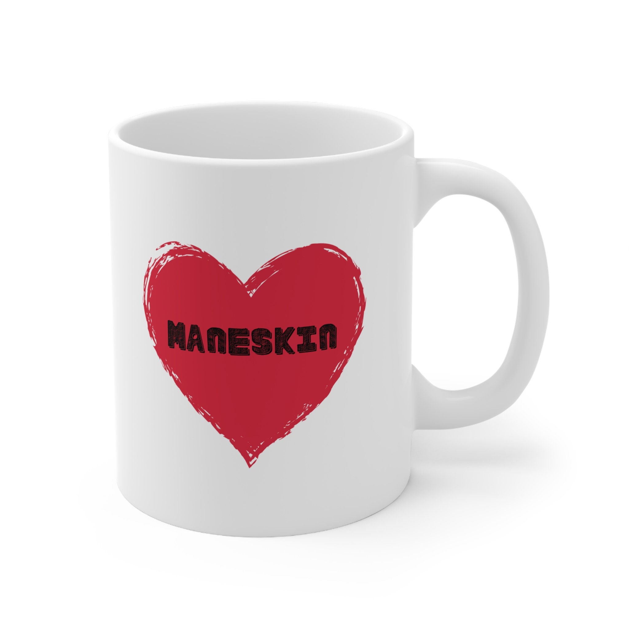 Maneskin Mug, Maneskin Coffee Mug, Maneskin Merch, Maneskin Fan Gift ...