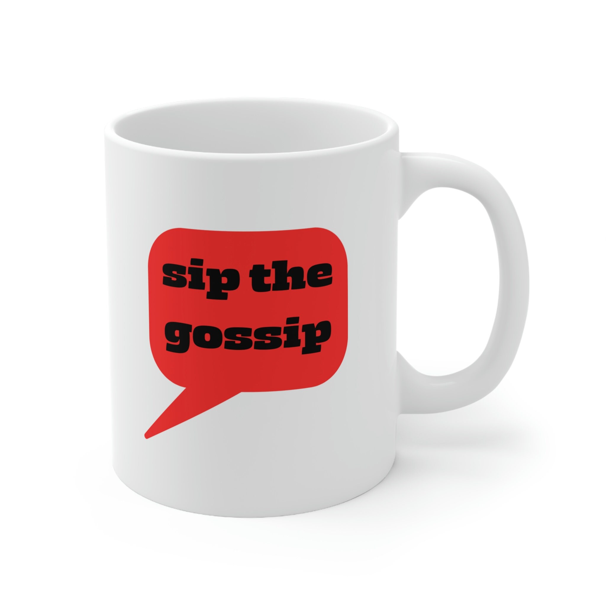 Maneskin Mug, Sip the Gossip, Sip the Gossip Mug, Maneskin Inspired Mug ...