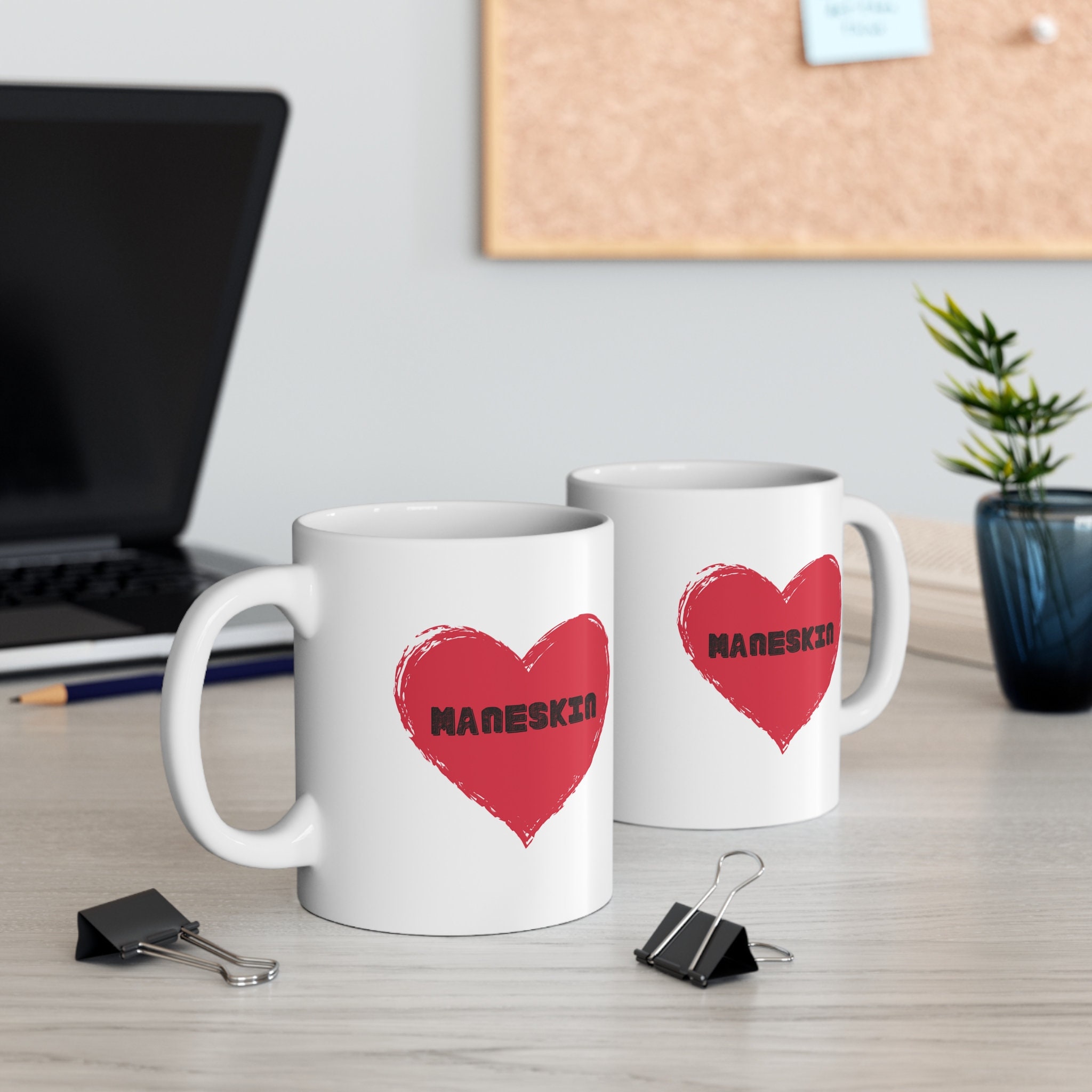 Maneskin Mug, Maneskin Coffee Mug, Maneskin Merch, Maneskin Fan Gift ...