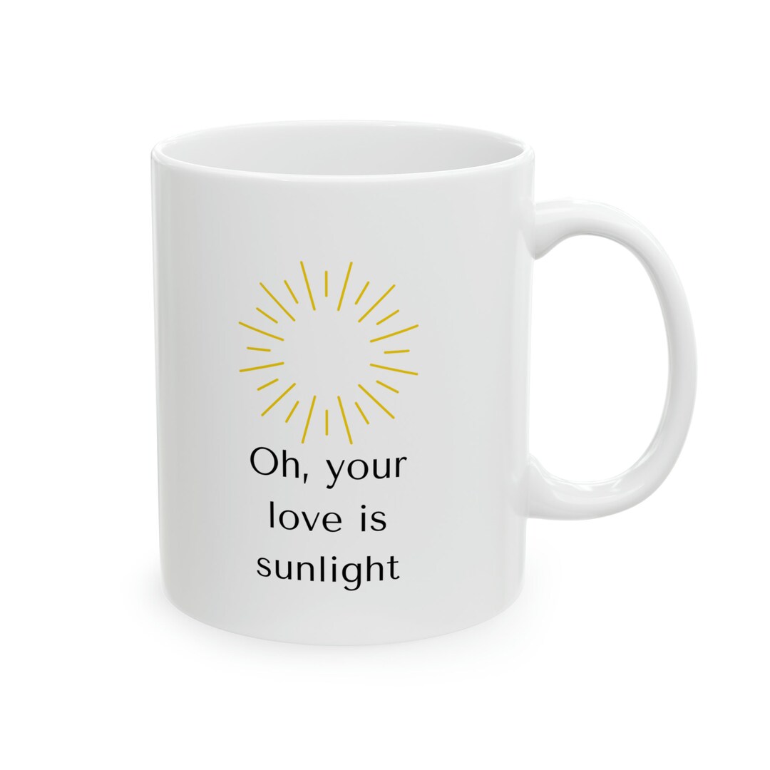 Hozier Sunlight, Hozier Mug, Hozier Coffee Mug, Hozier Lyric Mug ...