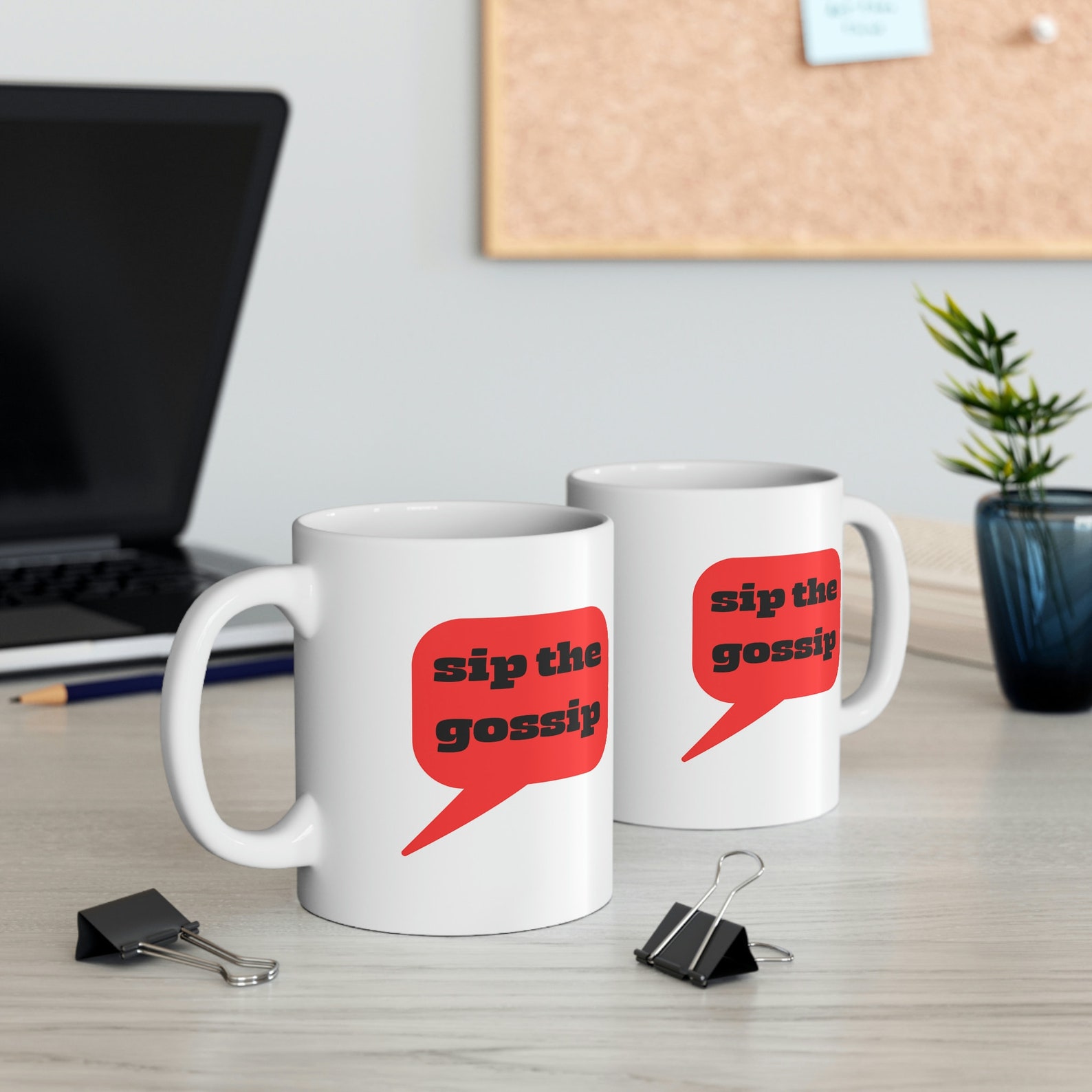 Maneskin Mug, Sip the Gossip, Sip the Gossip Mug, Maneskin Inspired Mug ...