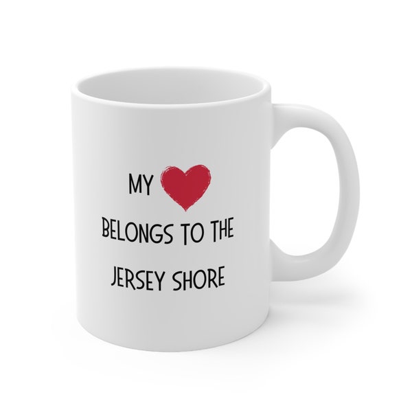 I Heart New Jersey - Etsy