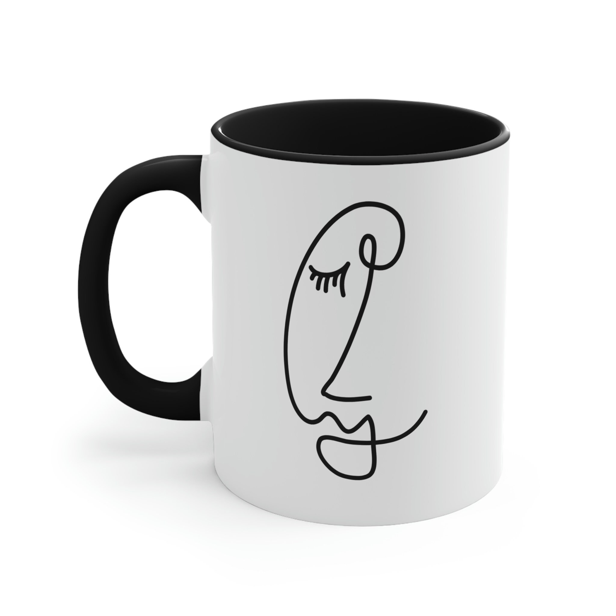 Picasso Mug, Picasso Coffee Mug, Picasso Sketch, Picasso Sketch Mug ...