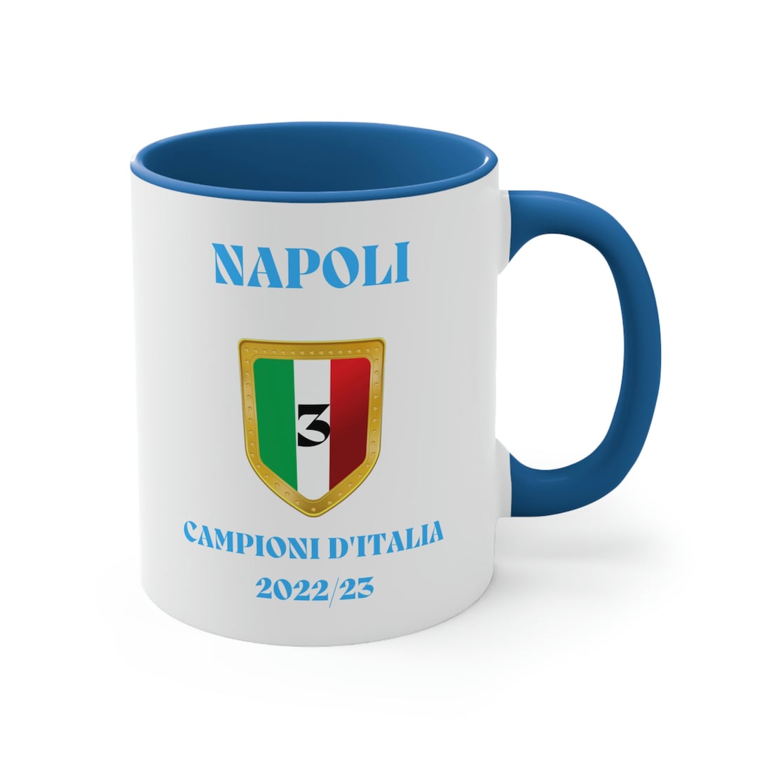Napoli Campioni D'italia, Napoli Champions Mug, Napoli Champions 2023 ...