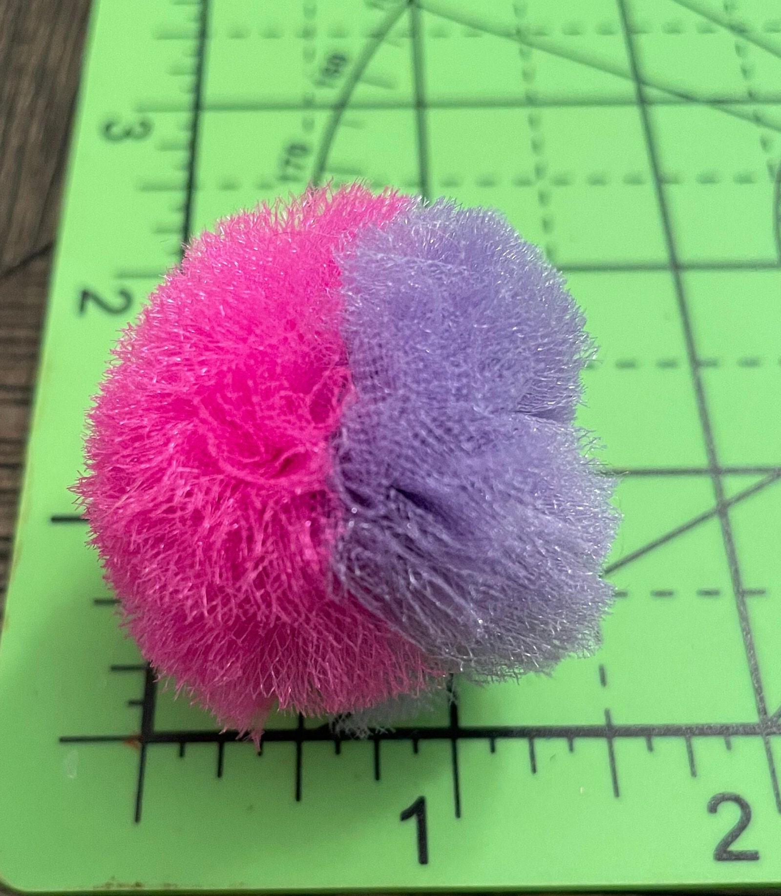 Scrunchy Pom Pom Cat Toys 12/18 Pack - Etsy