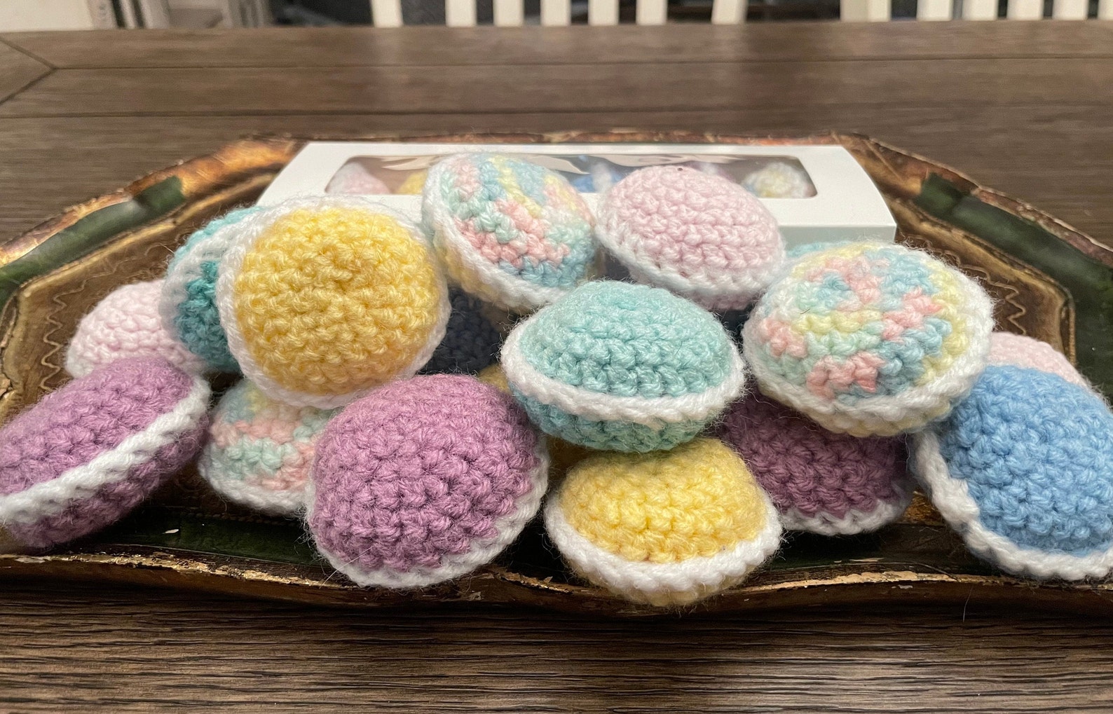 Cataroons Catnip Macaroons 6 Toy Set | Etsy