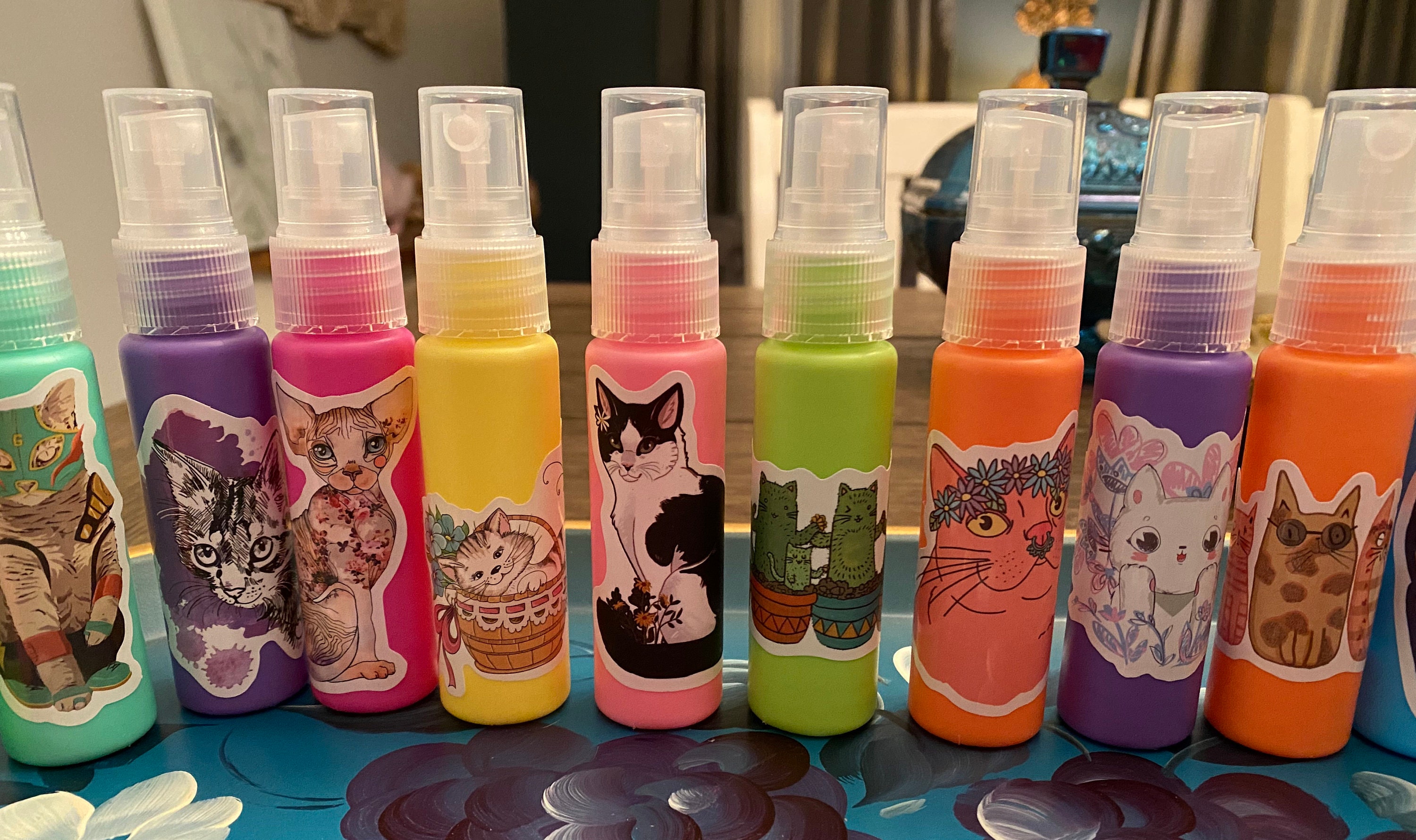 Catnip Infusion Spray 1 Oz Mister - Etsy