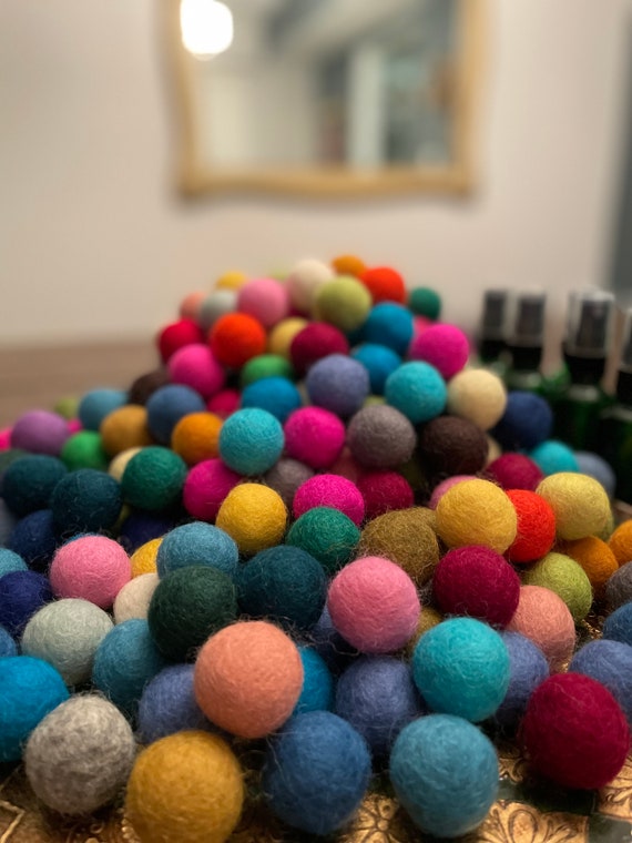 Catnip Infused Felted Wool Balls and Infusion Spray 10 or 20 - Etsy