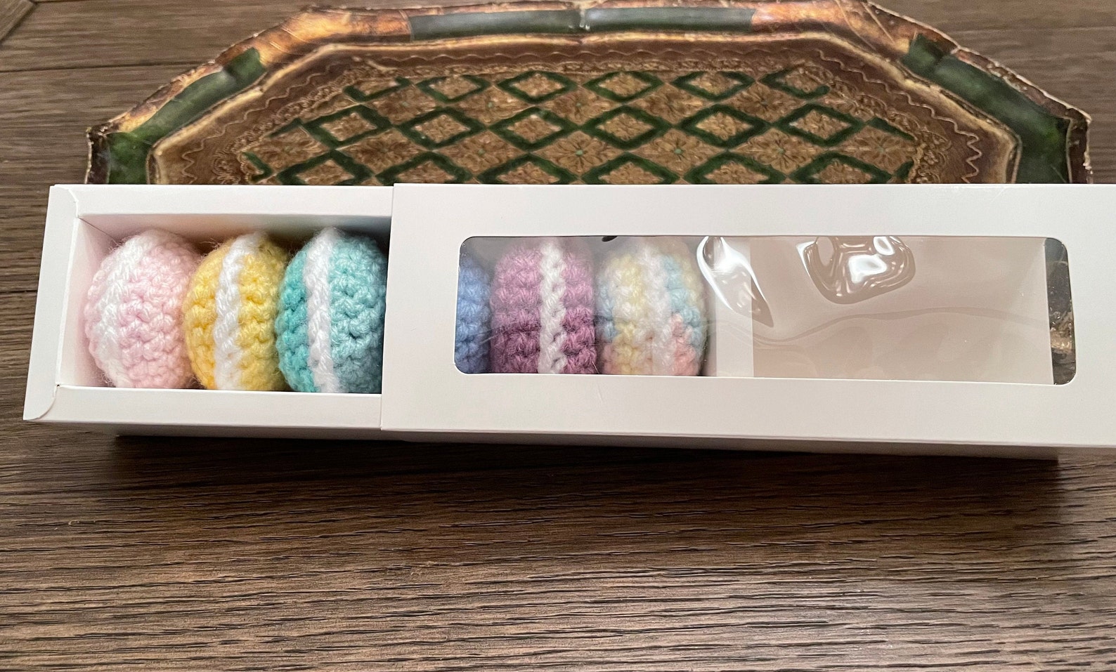 Cataroons Catnip Macaroons 6 Toy Set - Etsy