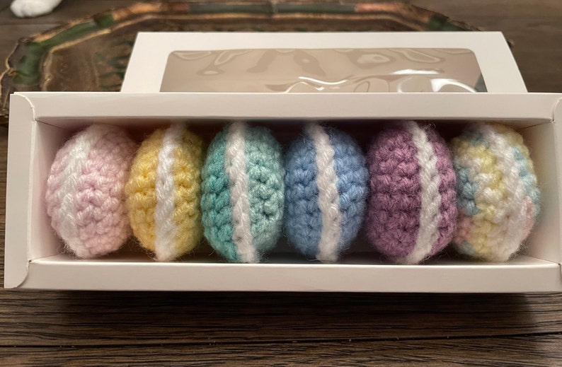 Cataroons Catnip Macaroons 6 Toy Set | Etsy