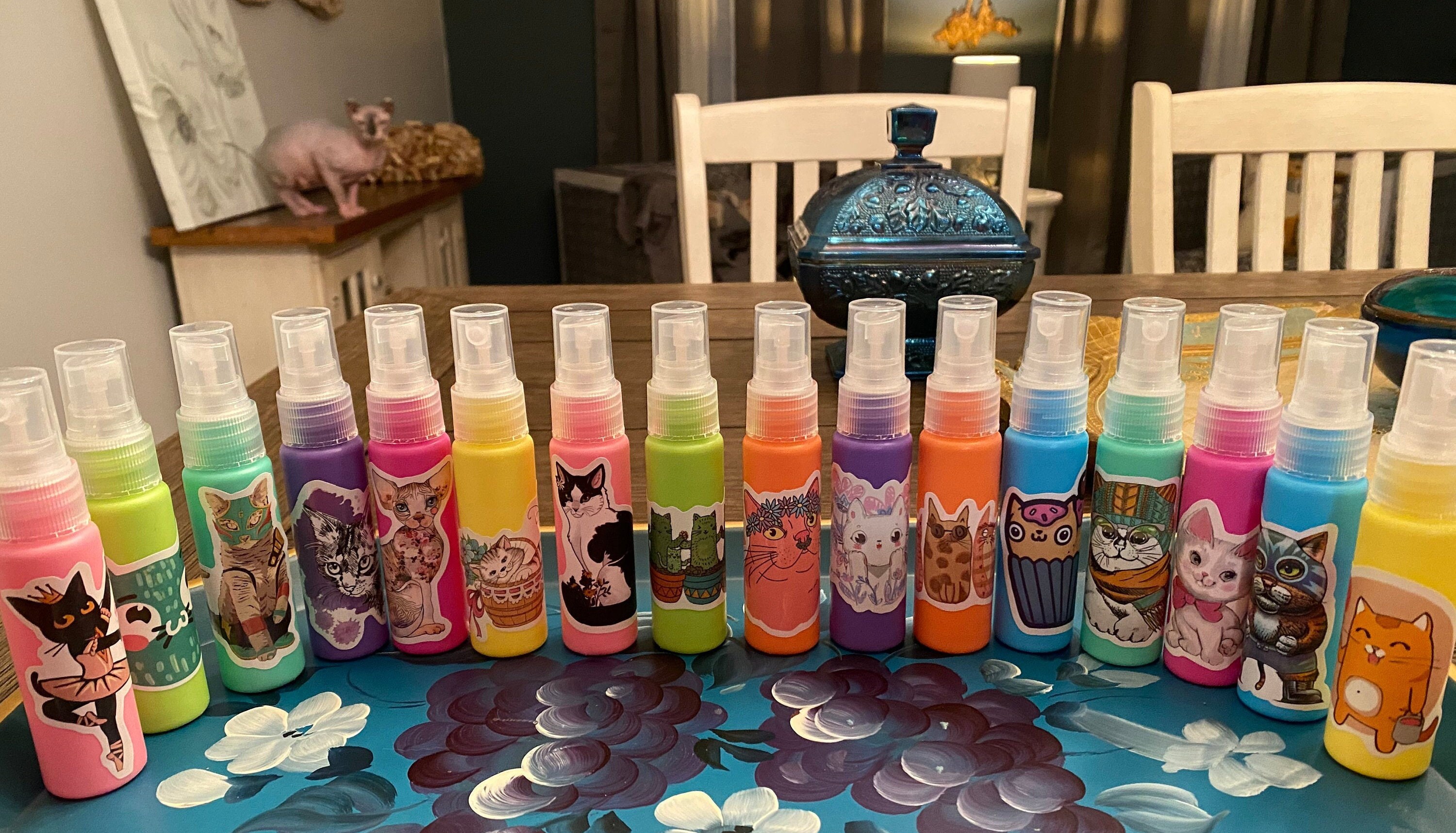 Catnip Infusion Spray 1 Oz Mister - Etsy