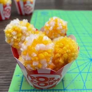 Catcorn, Pom Pom Cat Toy Popcorn (10 Toy Set) - Etsy