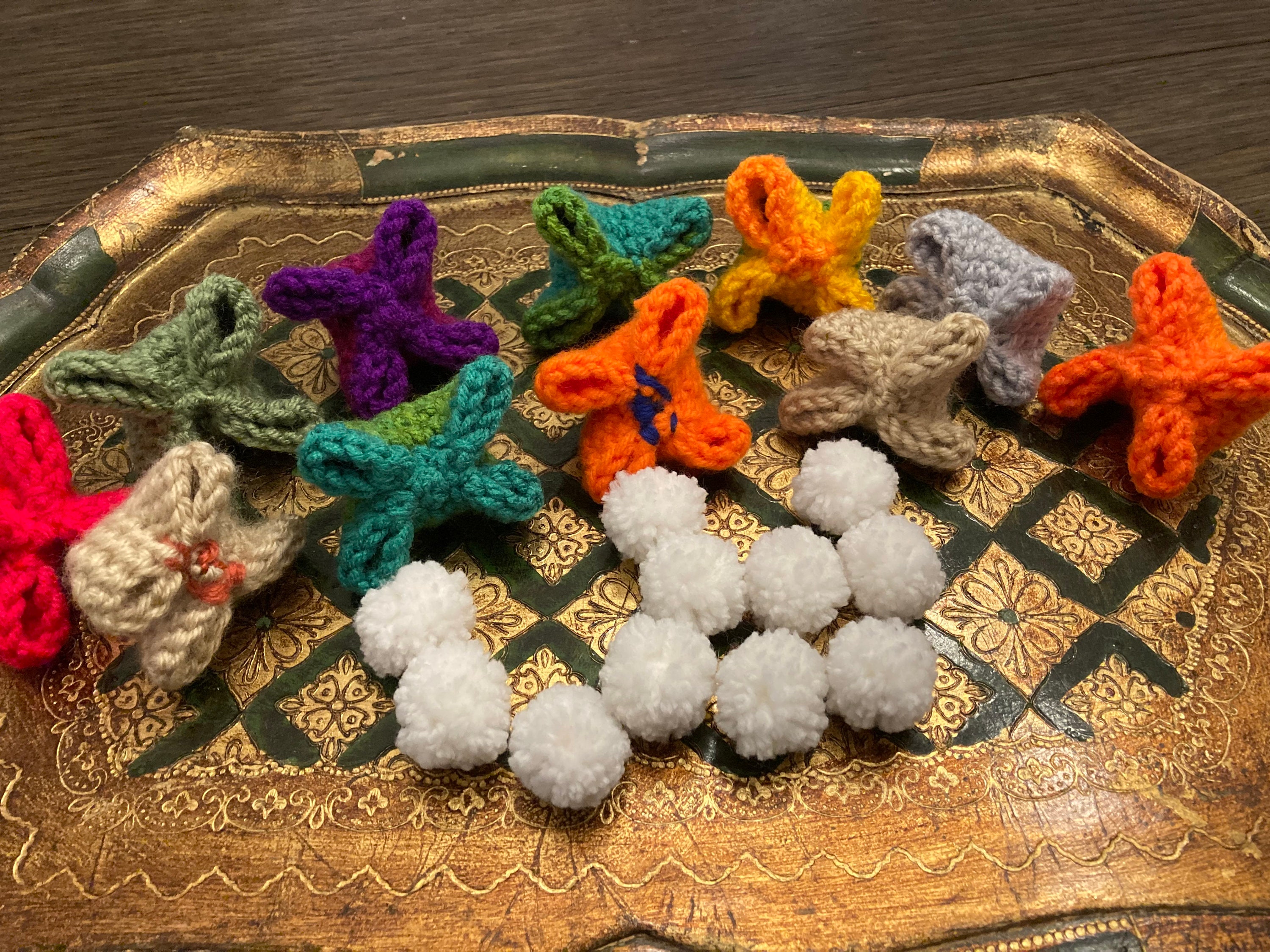 Catnip Infused Wonton and Rice Ball Cat Toy Set 6 Toys - Etsy