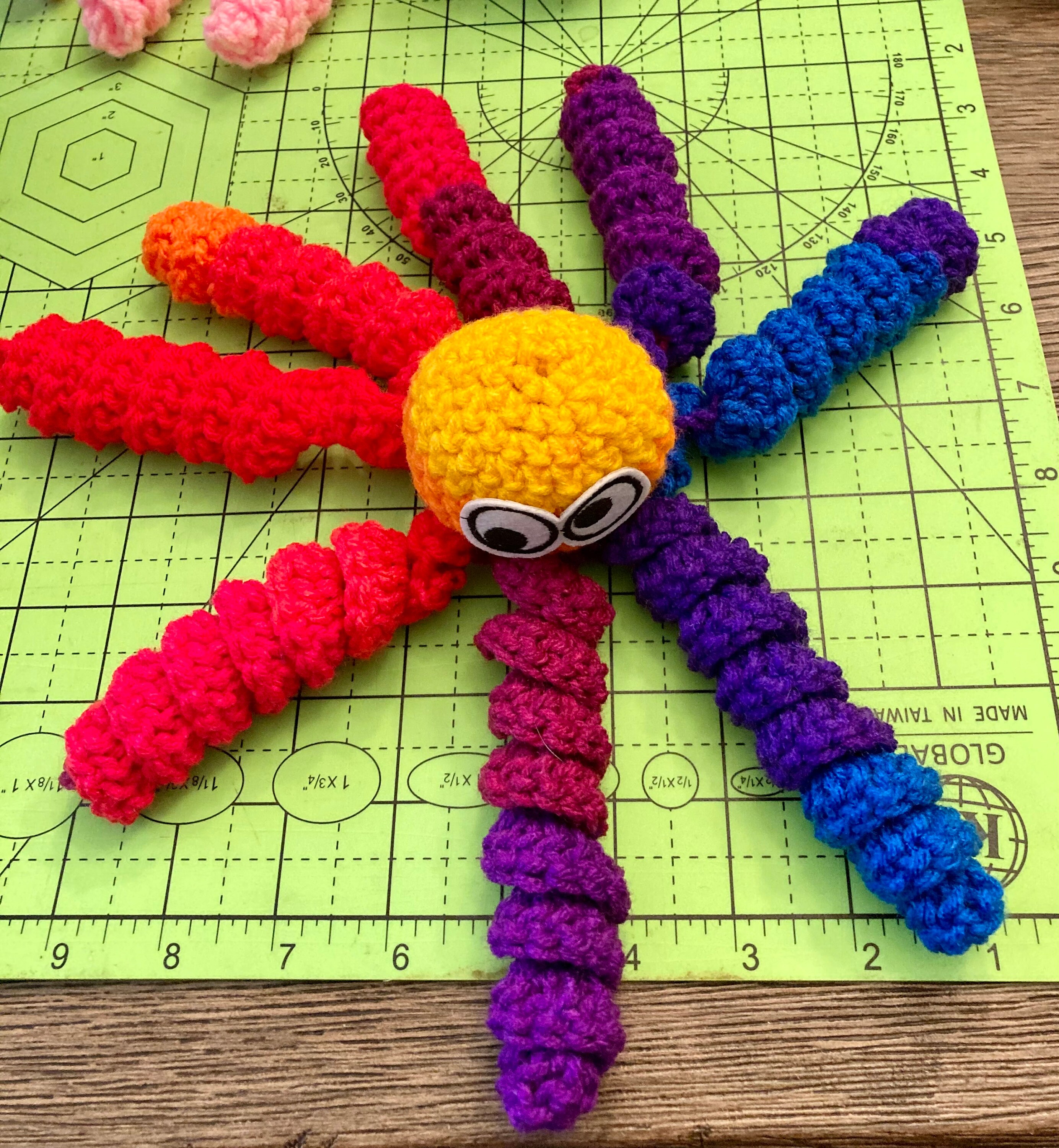 10 Catnip Octopus Spiral Leg Catnip Cat Toy Pet Toys Pet Supplies Cat ...