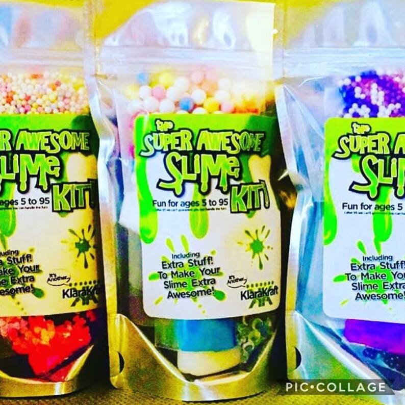 The Super Awesome Slime Kit - Etsy