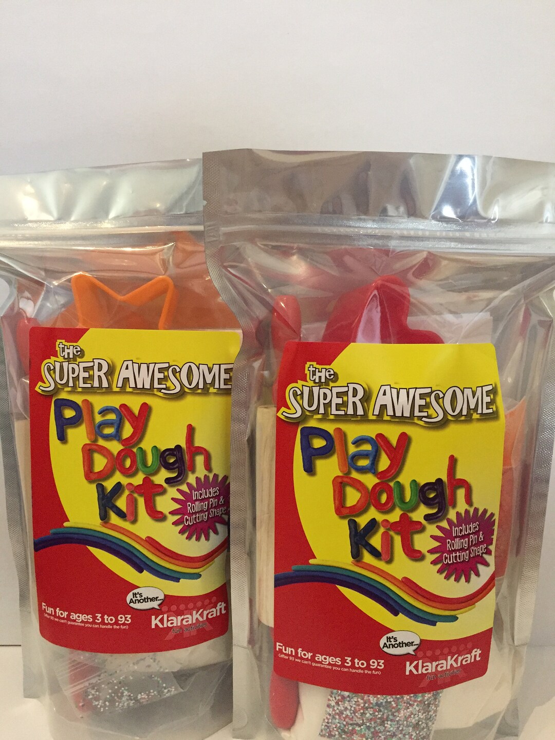The Super Awesome Play Dough Kit - Etsy