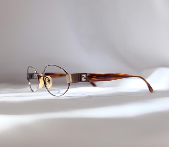 authentıc FENDI 90s Vintage Eyeglasses Frame/ Luxury … - Gem