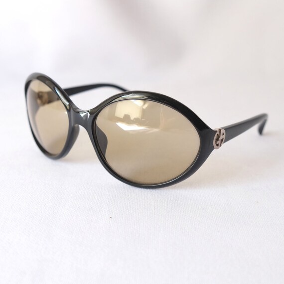 Giorgio Armani Authentic Y2K Deadstock Round Oversize… - Gem