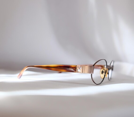 authentıc FENDI 90s Vintage Eyeglasses Frame/ Luxury … - Gem
