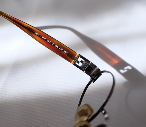 authentıc FENDI 90s Vintage Eyeglasses Frame/ Luxury … - Gem