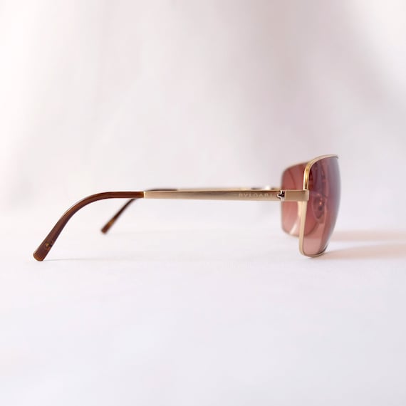 BVLGARI 5019, Men's Aviator Authentic Gold Deadstock… - Gem