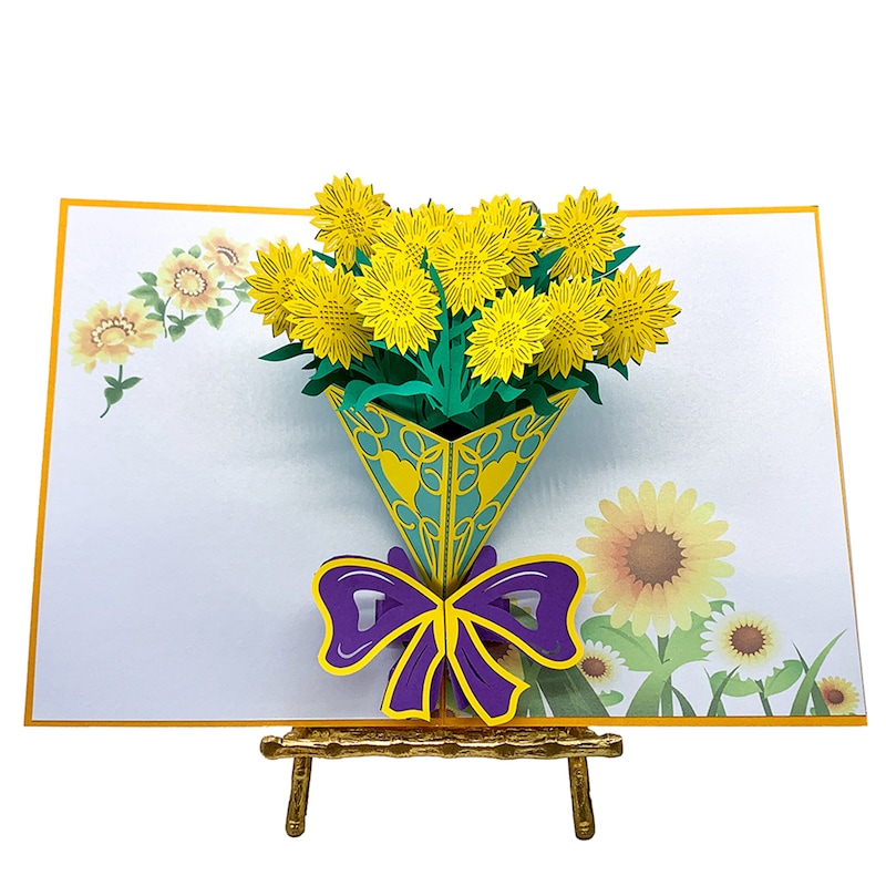 3d Greeting Card - Etsy