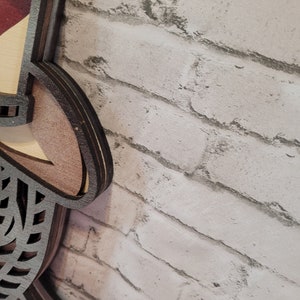 Cowboy Boots and Hat Multilayer Wood Wall Hanging - Etsy