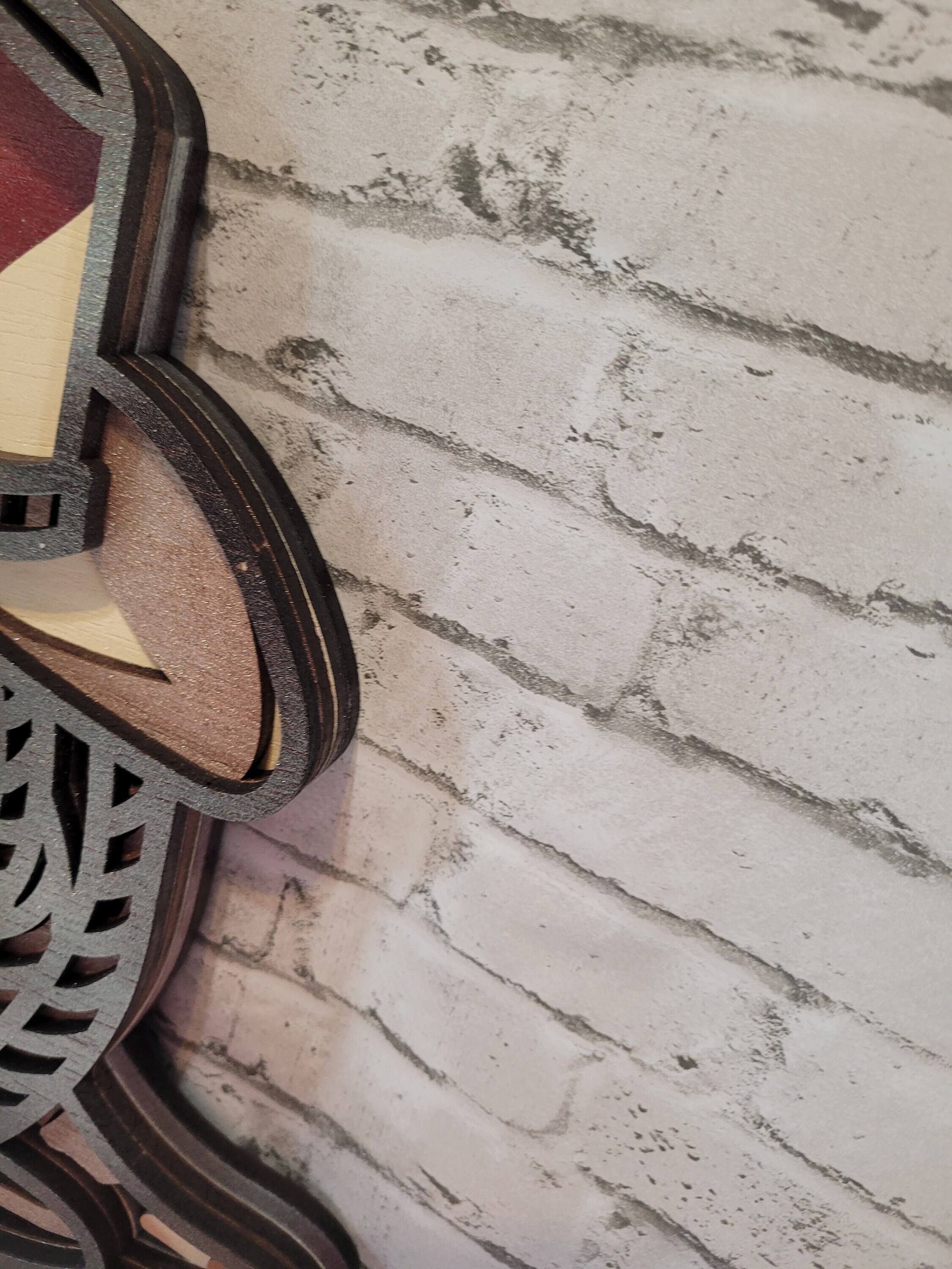 Cowboy Boots and Hat Multilayer Wood Wall Hanging - Etsy