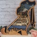3 D Mandala Dog Multi Layer Wood Sculpture - Etsy