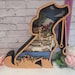 3 D Mandala Dog Multi Layer Wood Sculpture - Etsy