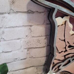 Cowboy Boots and Hat Multilayer Wood Wall Hanging - Etsy