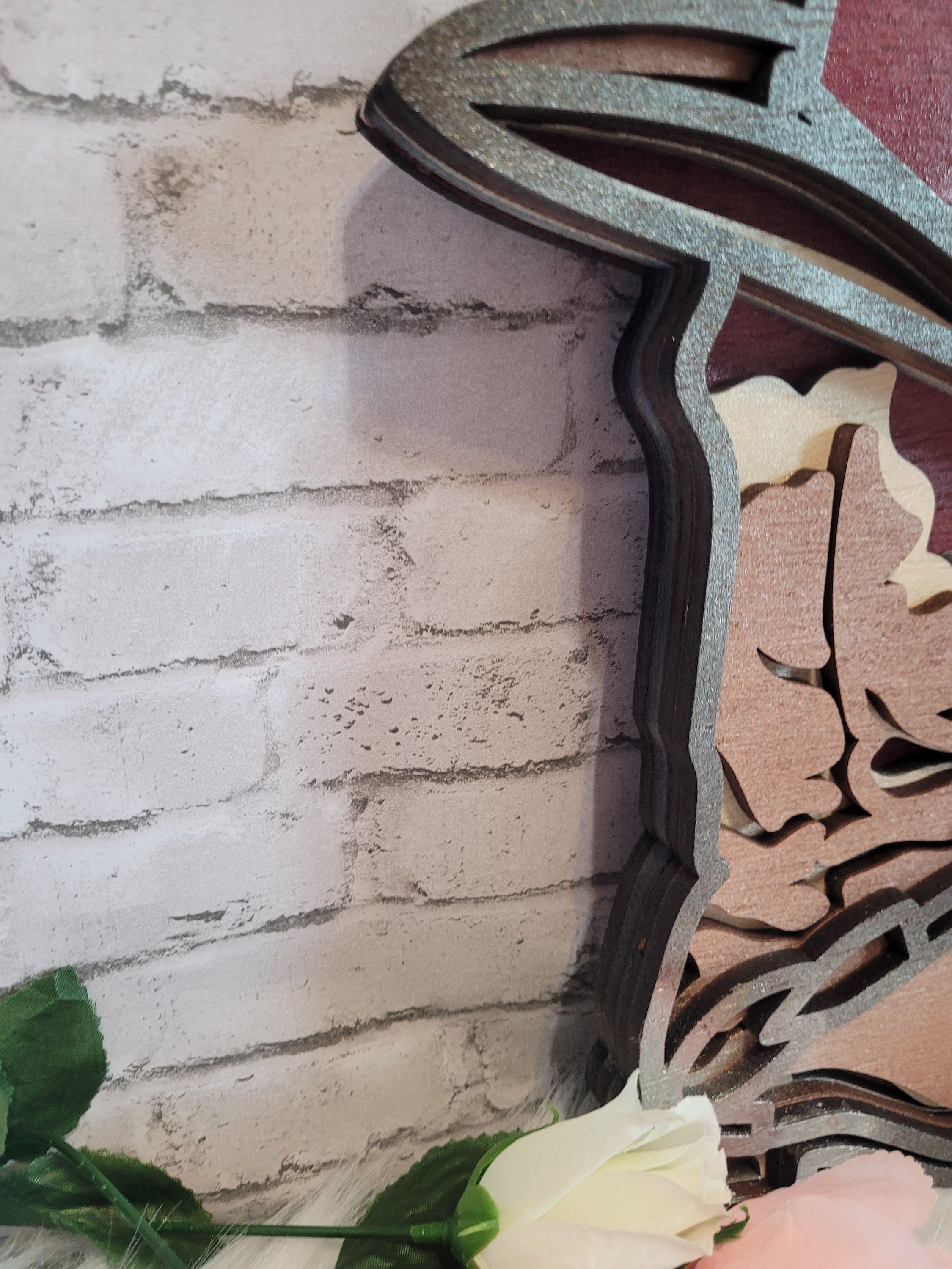 Cowboy Boots and Hat Multilayer Wood Wall Hanging - Etsy