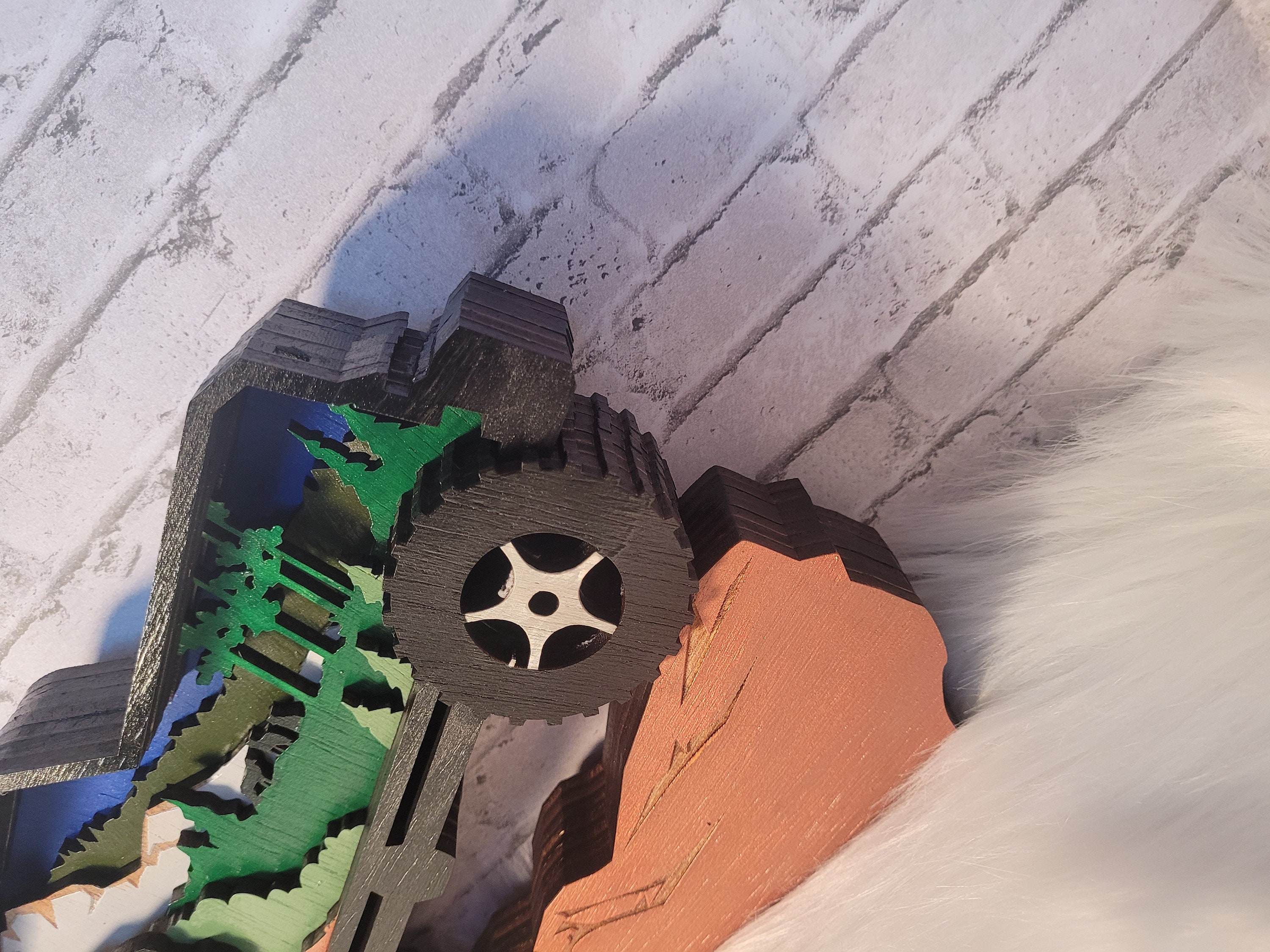 Multilayer Wood Jeep - Etsy