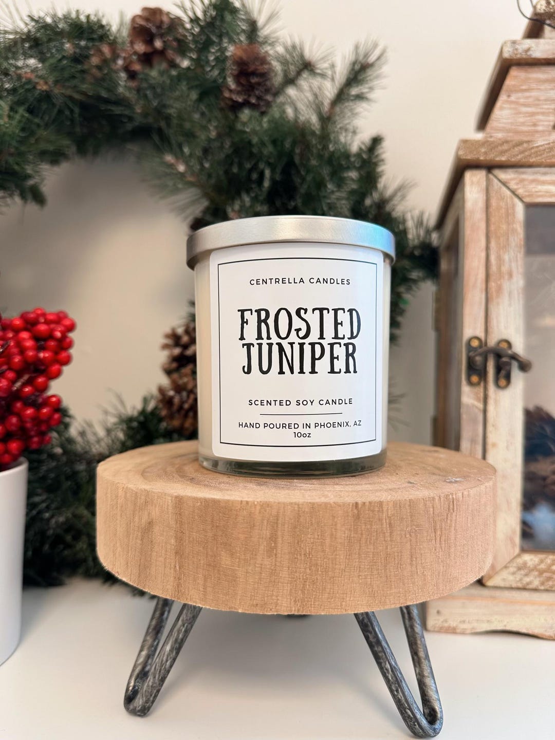 Frosted Juniper - Etsy