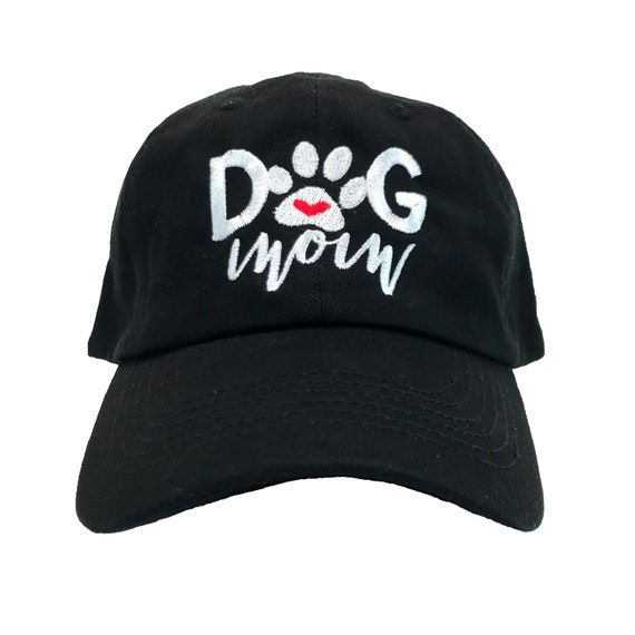 Dog Mom Baseball Hat Embroidered Custom Mom Hats Cap for Dog - Etsy